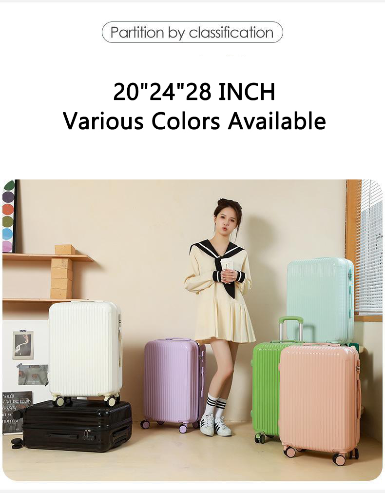 20/24/28 Inch Maleta Suitcase Luggage Travel Bag Universal Wheel ...