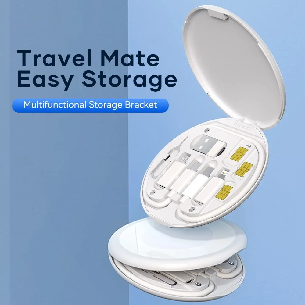 4 In 1 Fast Charging Cable Adapter 60W Quick Charger Cord Data Cable ...