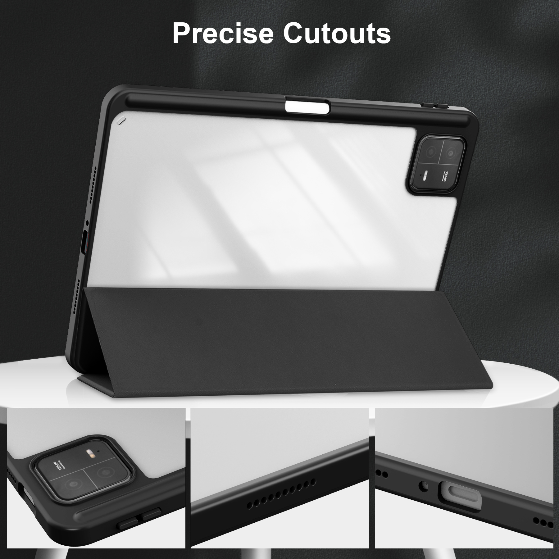 Acrylic Clear Case for Xiaomi Pad 6 Xiaomi Pad 7 11.2in POCO Pad 12.1 ...