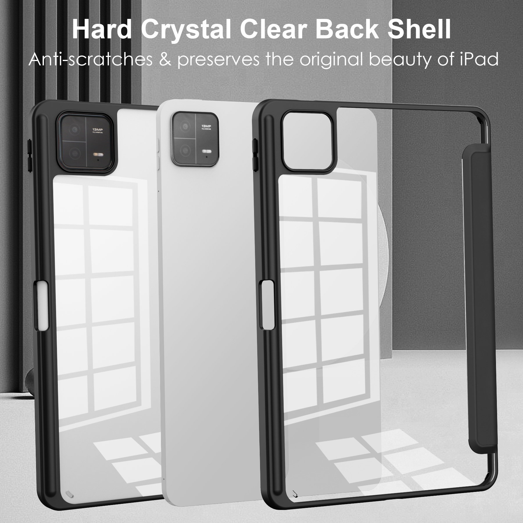 Acrylic Clear Case for Xiaomi Pad 6 Xiaomi Pad 7 11.2in POCO Pad 12.1 ...