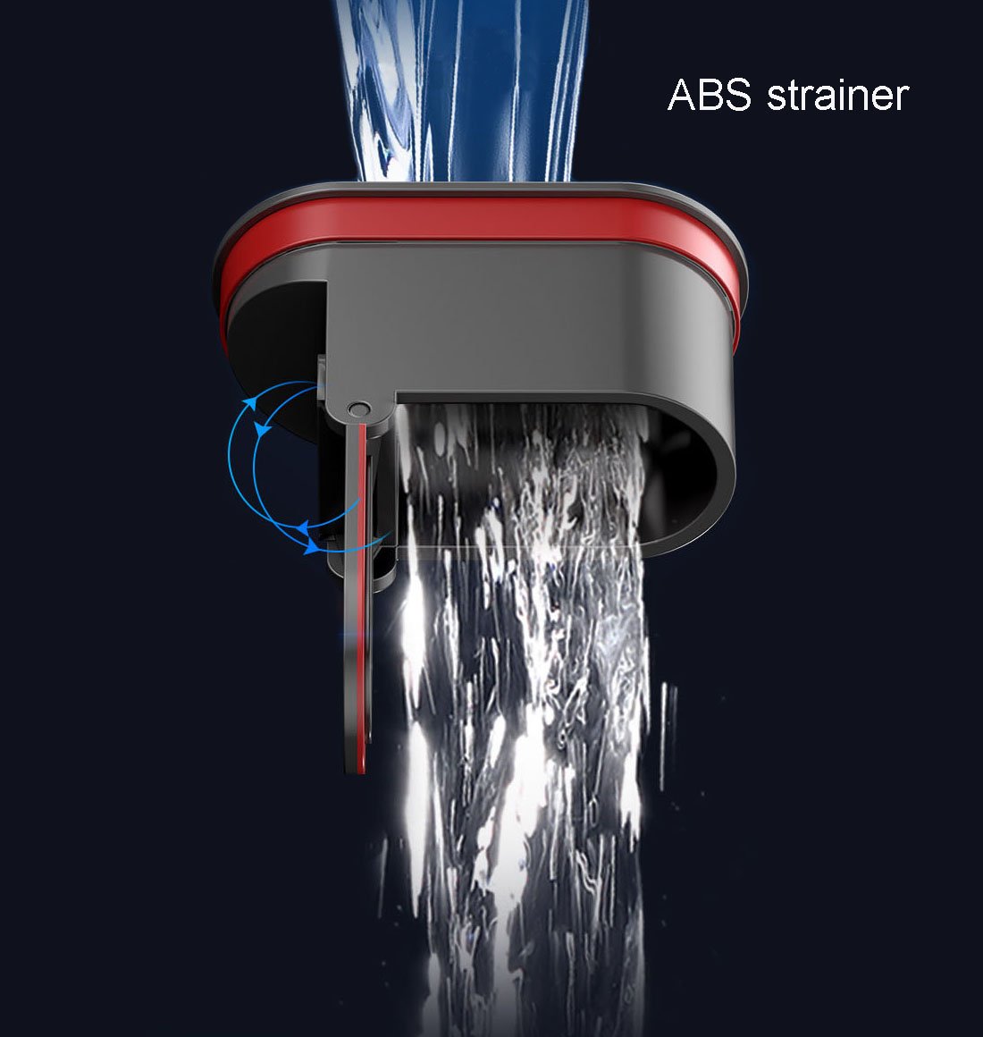 Linear Shower Drain, SUS-304 Stainless Steel Floor Drain Fast Drainage ...