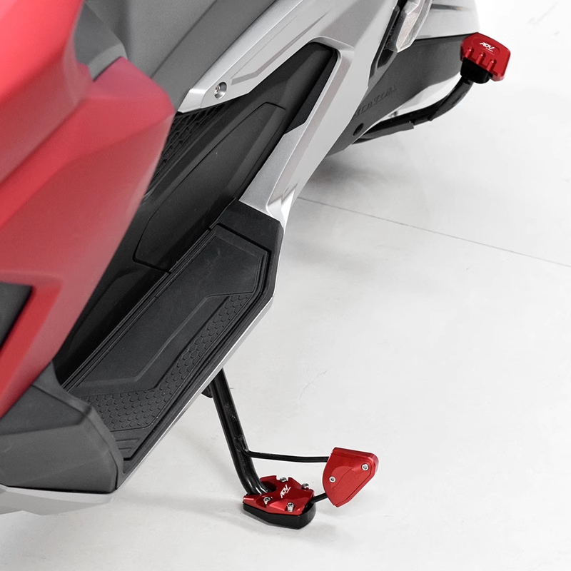 FOR Honda ADV 160/150 ADV160 ADV150 Accessories CNC Side Stand Shoes ...