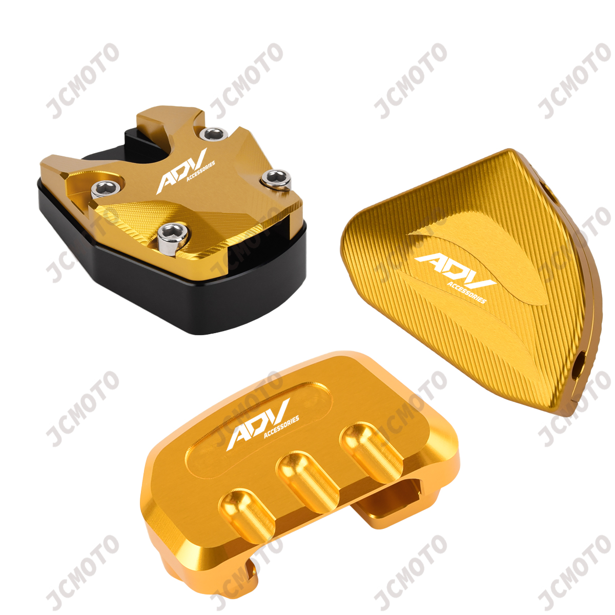 FOR Honda ADV 160/150 ADV160 ADV150 Accessories CNC Side Stand Shoes ...