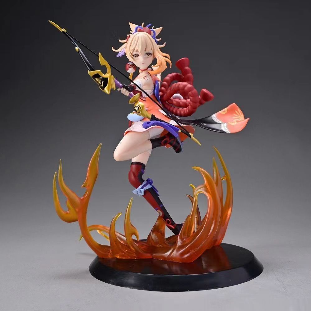 Genshin Imp@ct Anime Figure Furina Focalors Furina de Fontaine Water ...