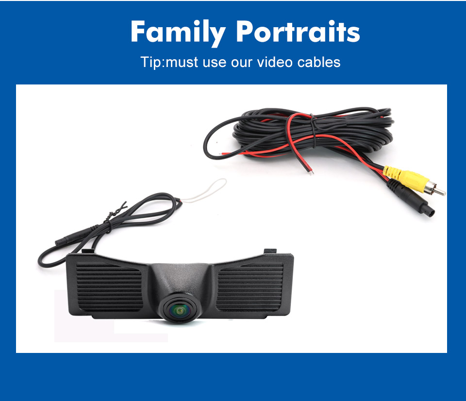 Smartour Car Front View Parking Night Vision Positive Waterproof Logo ...