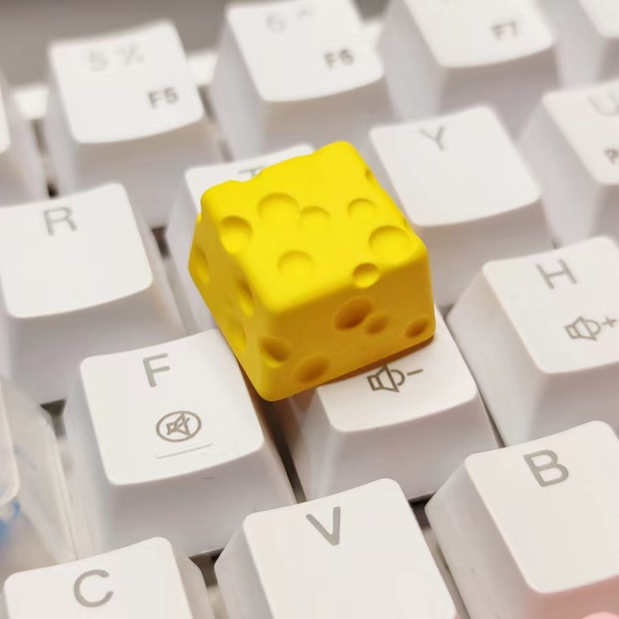 Cheese Keycap for Mechanical Keyboard Cute Keycap Cheese | Shopee ...