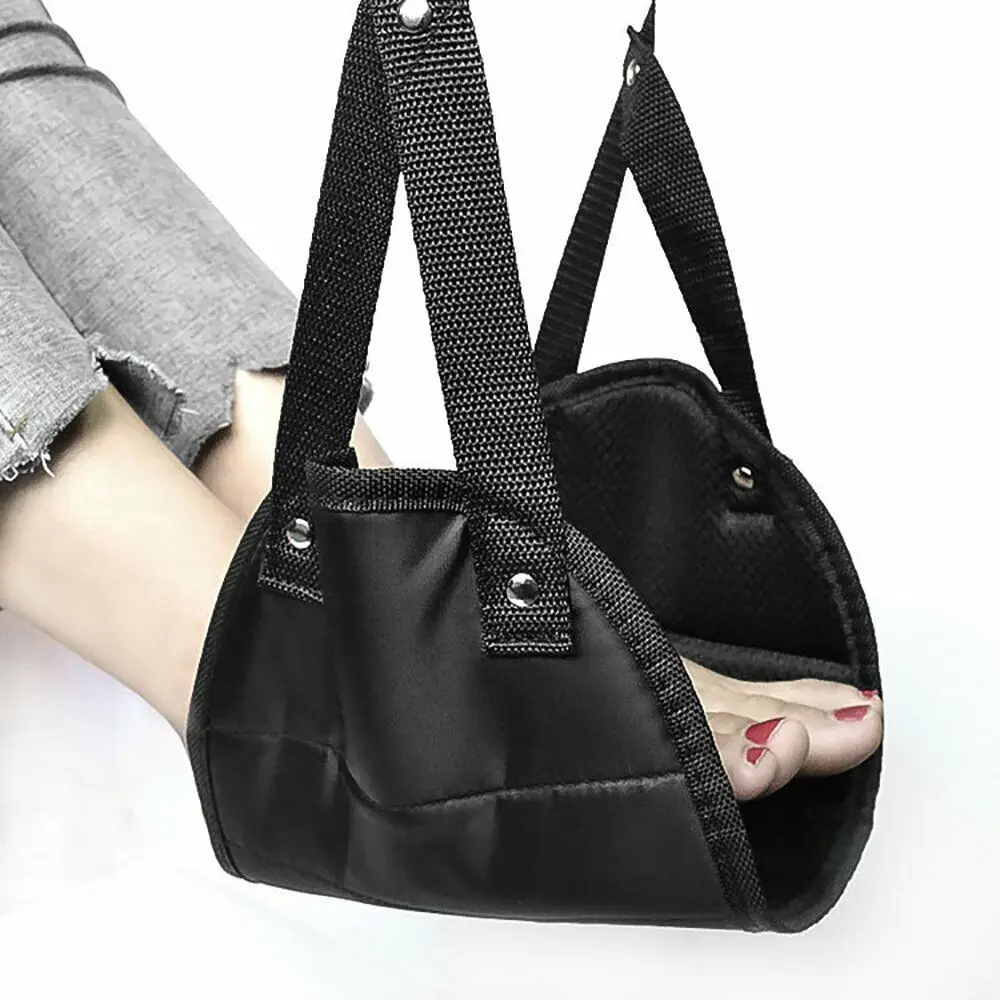 Adjustable Foot Hammock for Travel, Car, Airplane Rest, Office Hanging ...