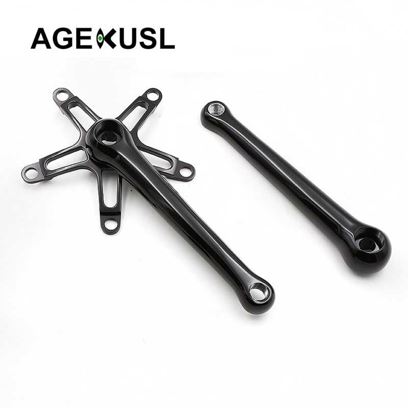 ACEOFFIX Bike Crankset Bicycle Square Crank Arm For Brompton Fnhon ...