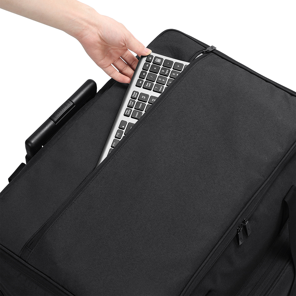 BUBM Computer travel luggage For main processor, monitor, keyboard and ...