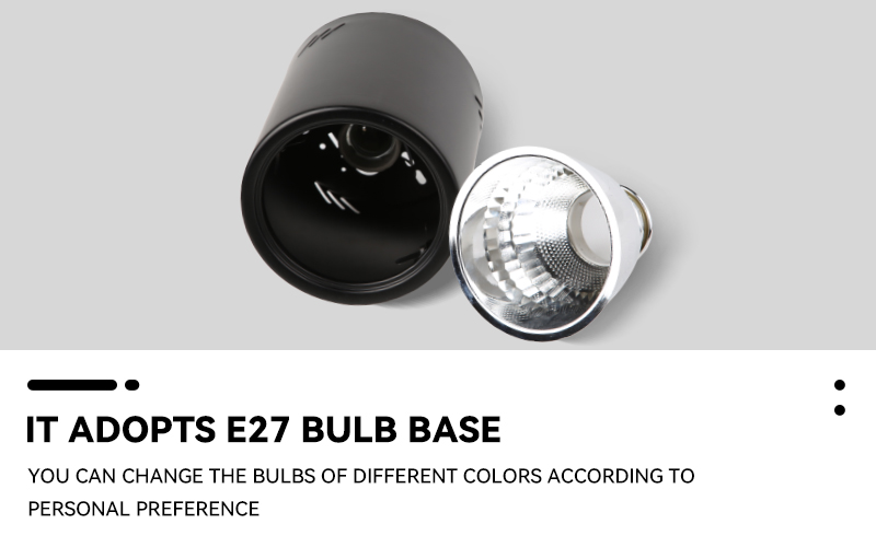 Led Surface Mounted Pin Light Downlight Ceiling Light Spotlight E27 ...