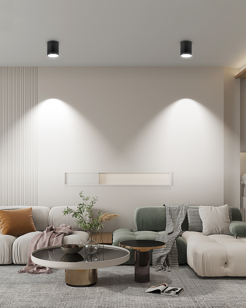 Led Surface Mounted Pin Light Downlight Ceiling Light Spotlight E27 ...