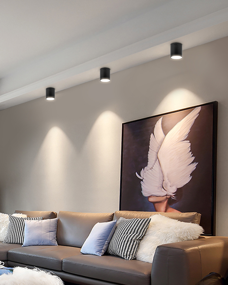 Led Surface Mounted Pin Light Downlight Ceiling Light Spotlight E27 ...