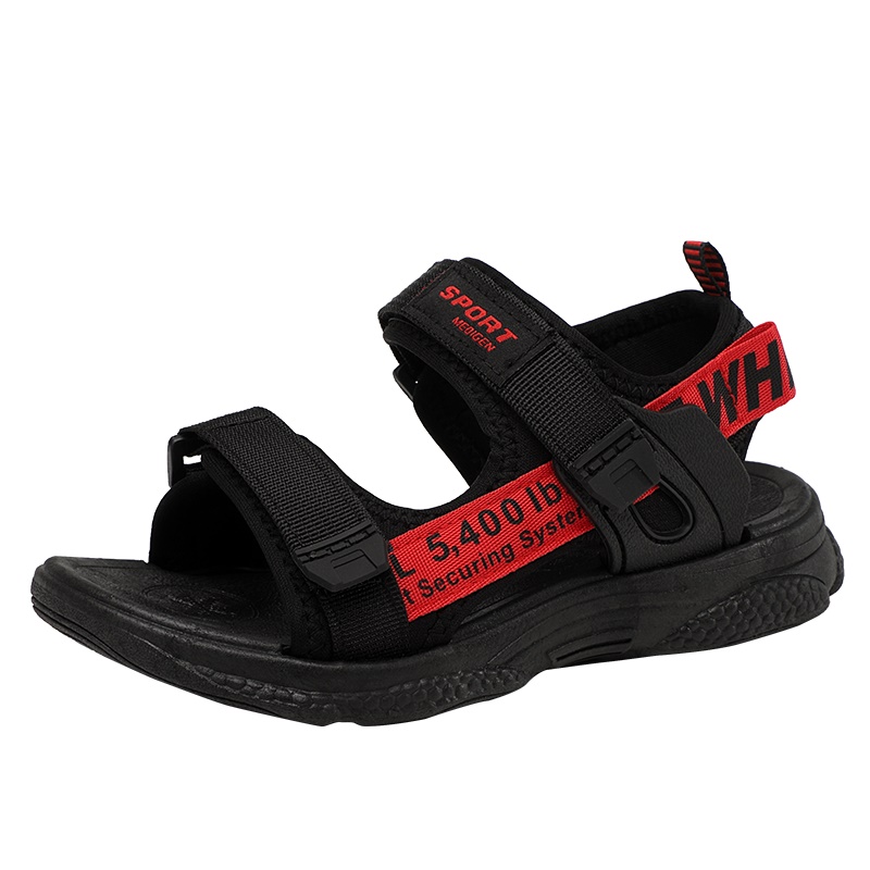 Boys' Sandals Summer New Soft Sole Anti slip School Student School ...