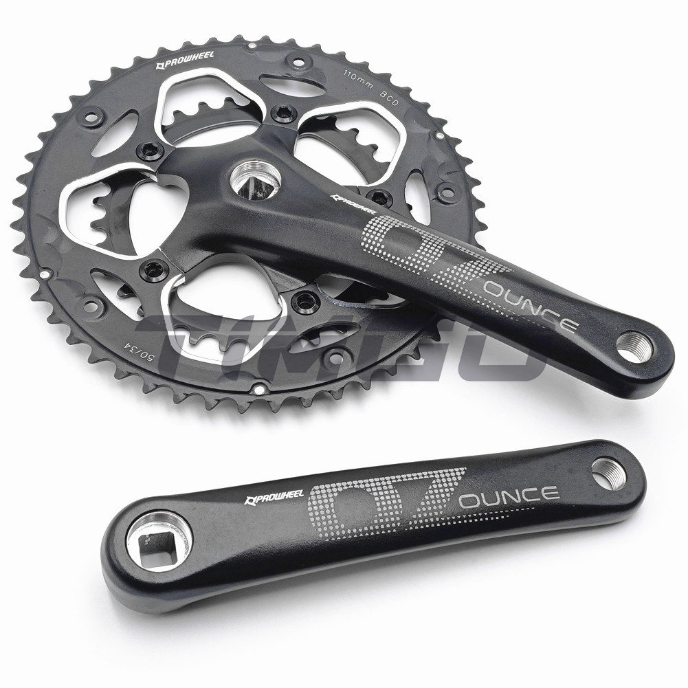 Prowheel Ounce Road Bike Folding Bike 2×7/8/9 Speed Crankset 50-34T ...