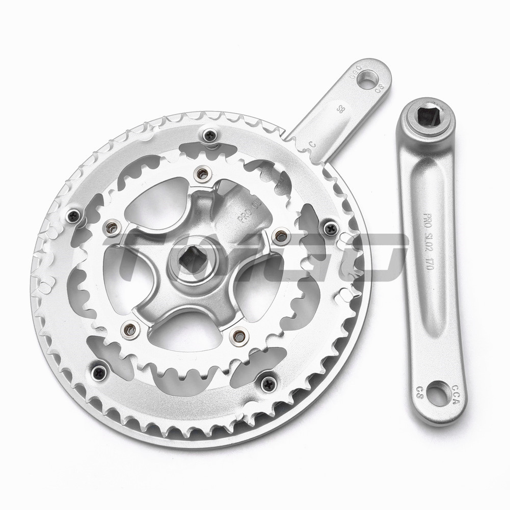 Prowheel Ounce Road Bike Folding Bike 2×7/8/9 Speed Crankset 50-34T ...