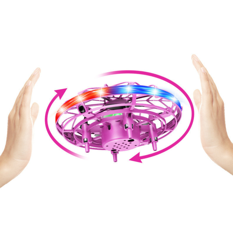 Fidget Toys Flynova UFO New Upgrade LED Colorful Gesture Induction ...