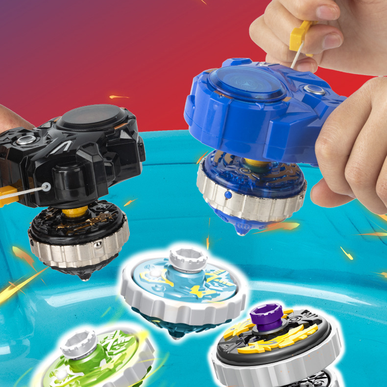 Get Ready to Battle with the Infinity Nado Launcher Set Featuring ...