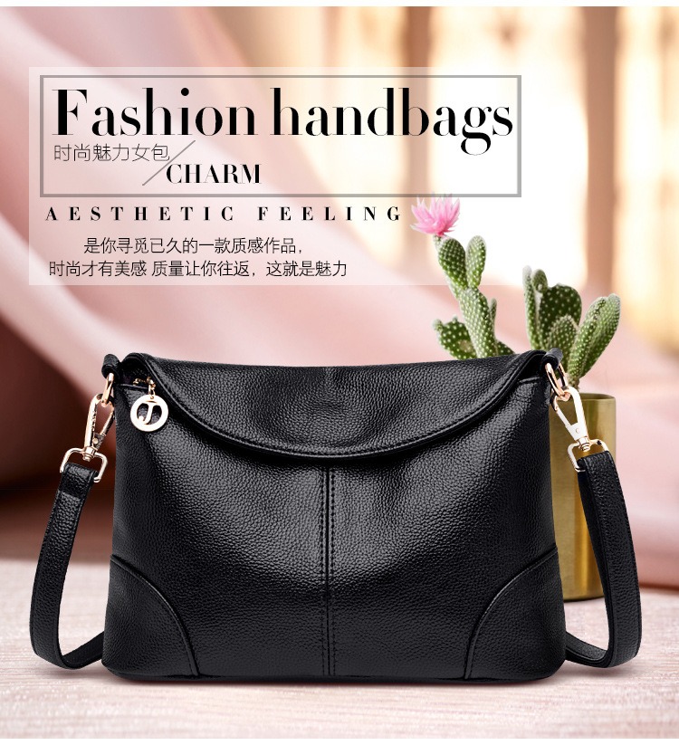 Bag Women 2024 New Style Fashion Crossbody Shoulder Ladies Bag Soft ...