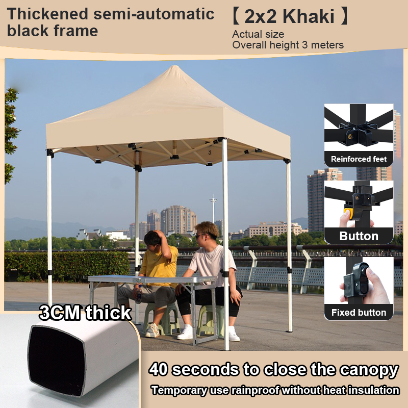 Retractable Tent cottage camping tent for car 2x2 3x3 car tent outdoor ...