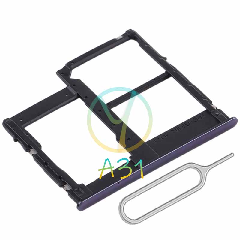 SIM Card Tray For Samsung Galaxy A31 A315 A315F SIM Card Connector ...