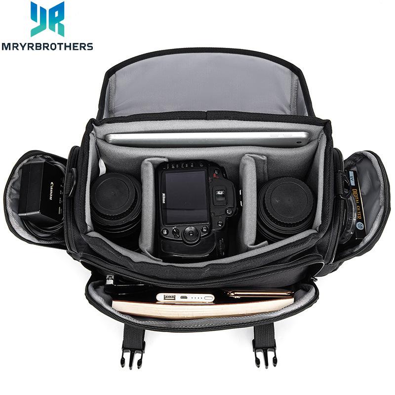 Ready Stock Fast Delivery Camera Bag DSLR/SLR Camera Shoulder Bag ...
