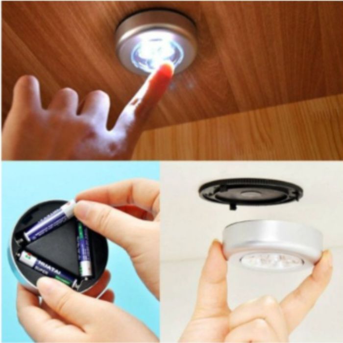LED Light Touch Stick Tap Night For Cabinet Closet Wall Lamp Promotion ...
