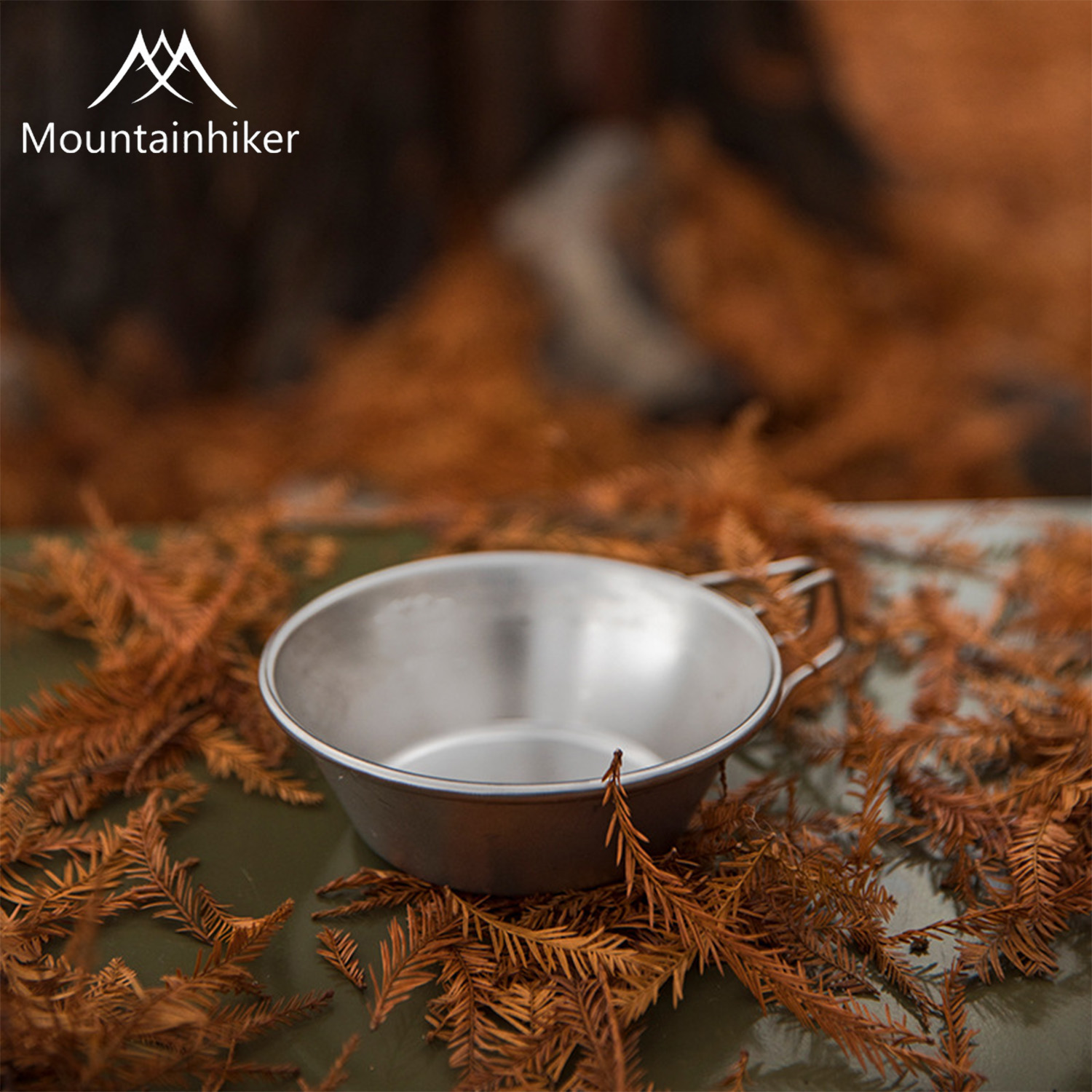 MOUNTAINHIKER Stainless Steel Camping Sierra Cup / Bowl Lightweight ...