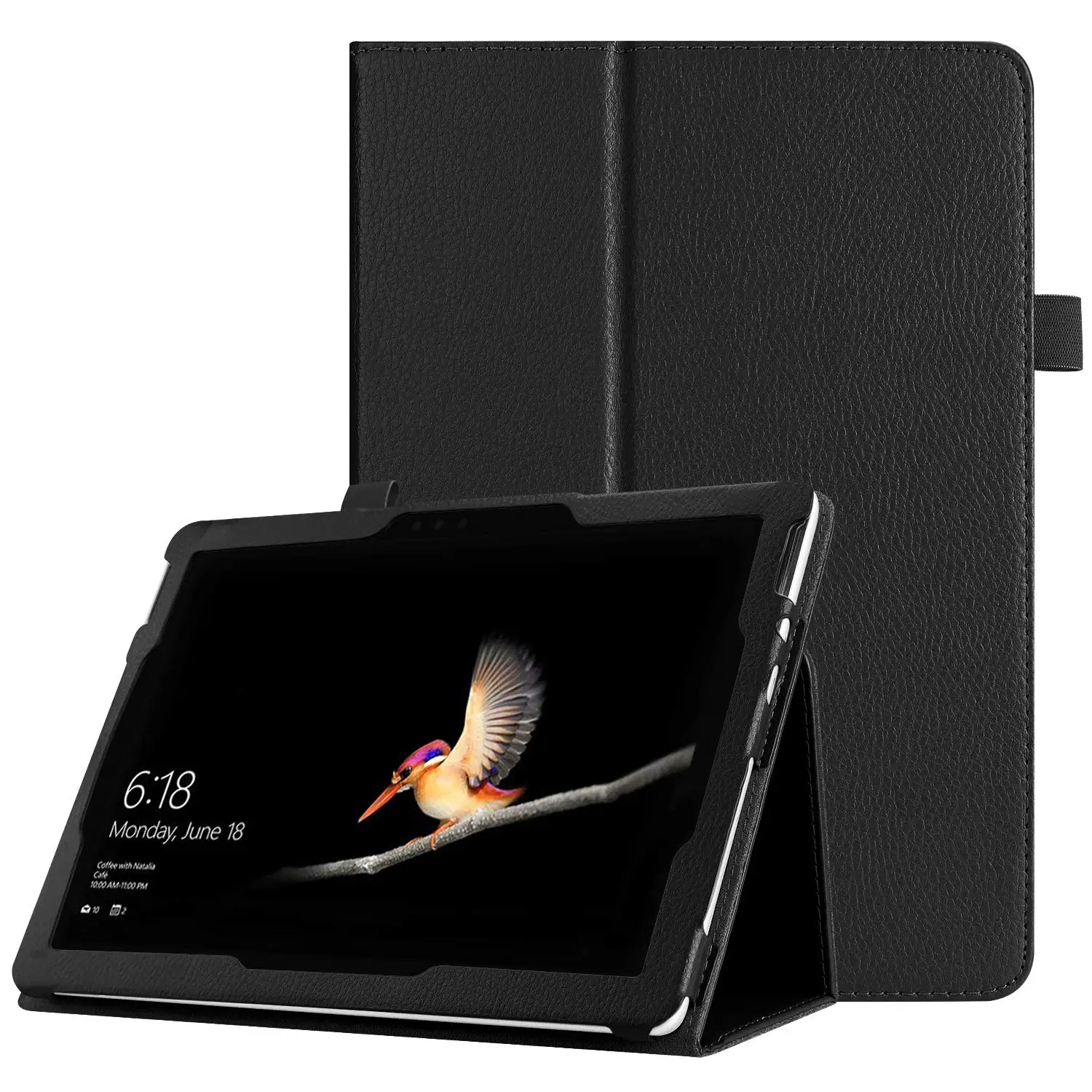 Simplicity For Microsoft Surface Pro 8 7 6 5 4 3 Smart Soft PU Leather ...