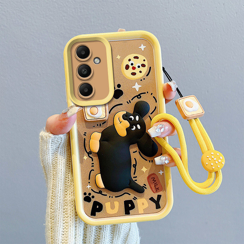 Cartoon Rubber Silicone Phone Case for Samsung Galaxy A16 A36 A56 A15 ...