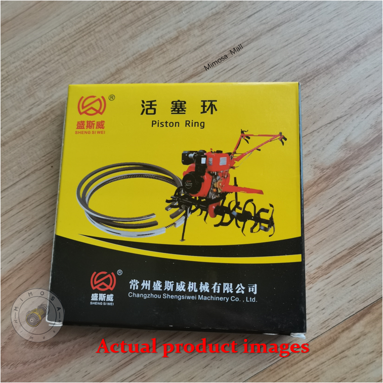 Mimosa Piston Ring Set Std 186F 186FA Aircooled Diesel Engine 10HP 12HP ...