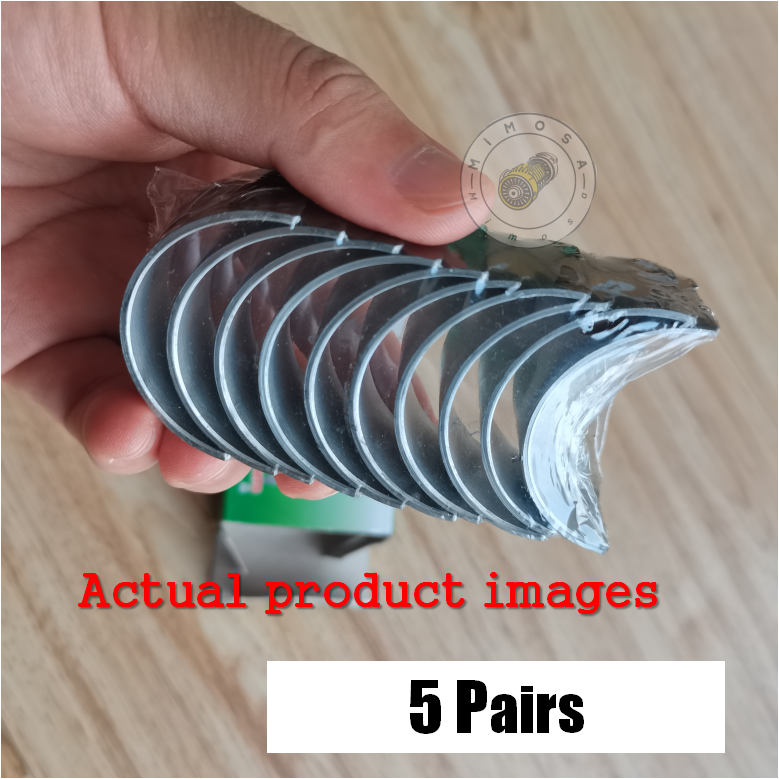 Mimosa 5 Pairs Connecting Con Rod Bearing STD 40mm 186F 186FA Aircooled ...