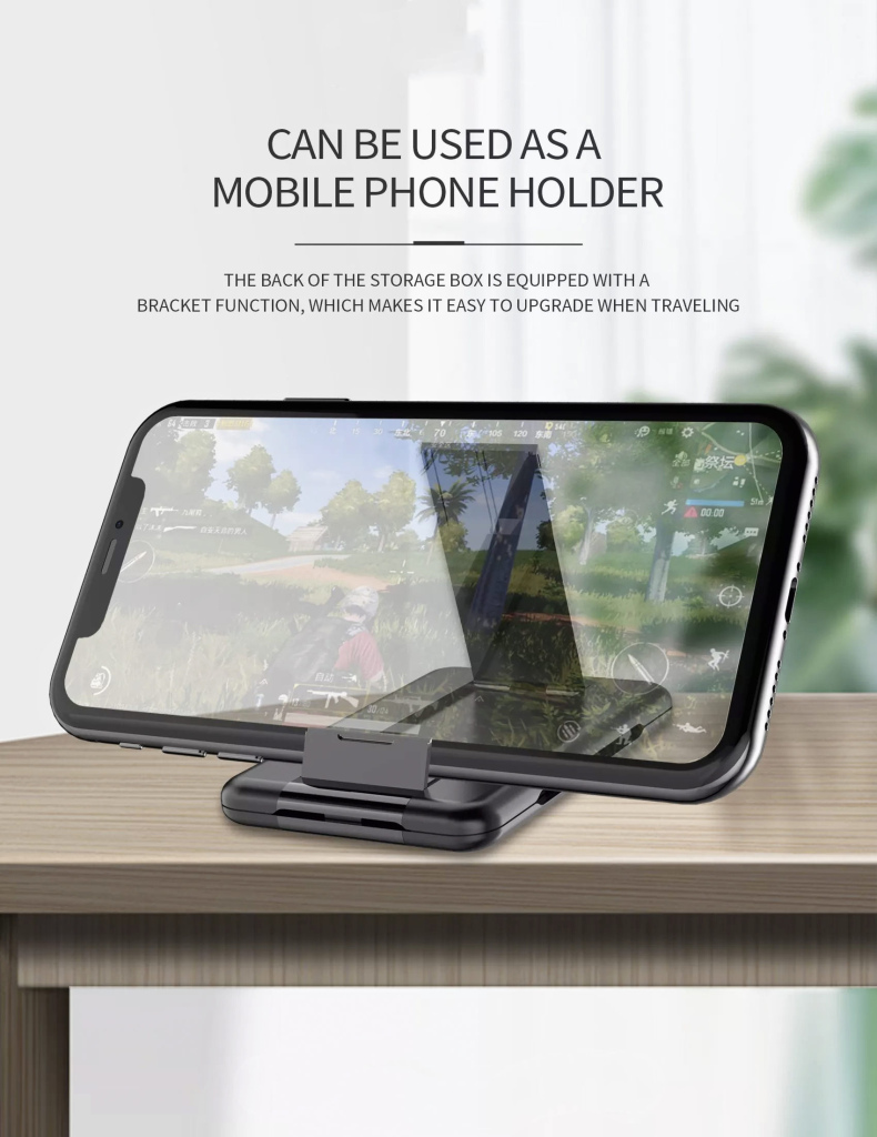 60W Fast Charger Cord Storage Box With Holder 8 In 1 Fast Charging ...