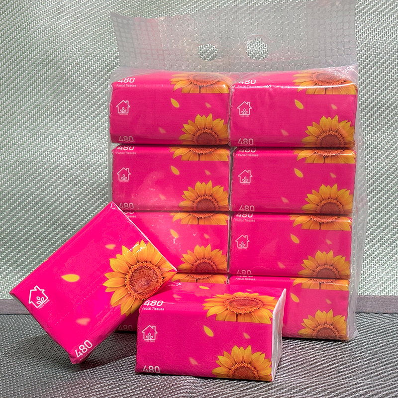 momo life 480sheets 8/10packs sunfolwer green tea facial toilet tissue ...