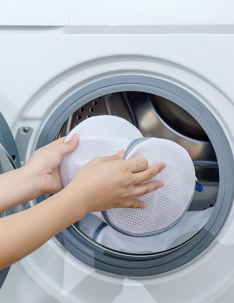 UUOY Fine Mesh Laundry Bags with Zipper Clothes Storage Bags Washing ...