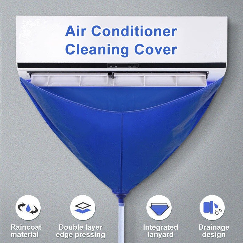 【Ship in 12h】Aircon Cleaning Cover Kit +3M Pipe Aircon Cleaning Wash ...