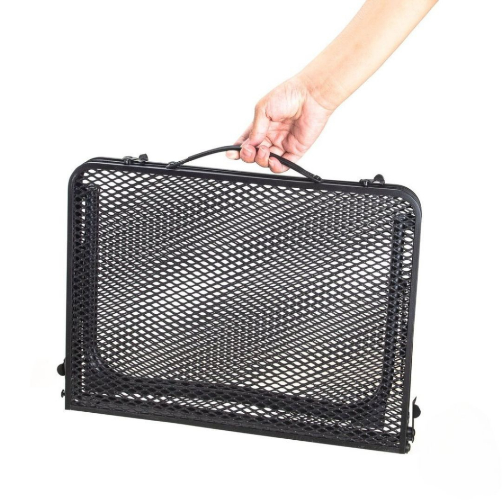 Outdoor Mesh Table Collapsible liftable With storage bag Aluminum ...