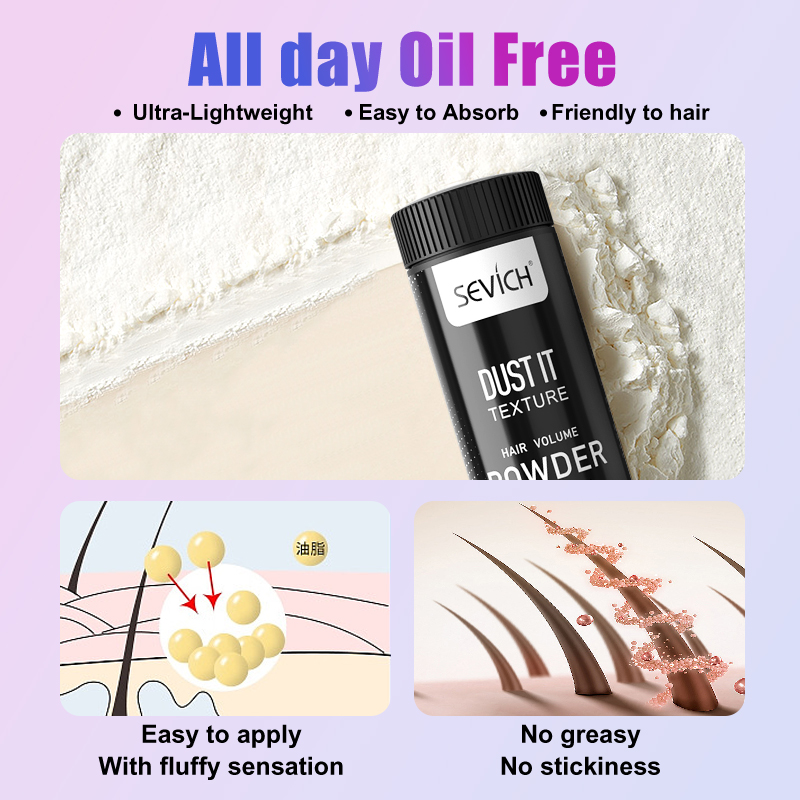 Sevich Hair Powder Sevich Hair Powder Waterproof Control Dry Hair ...