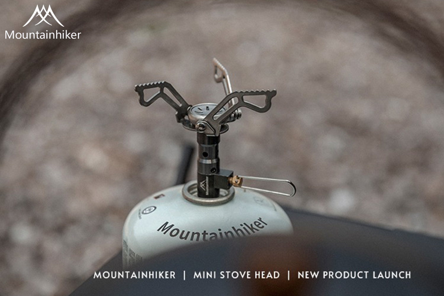 Mountainhiker 47g Mini Titanium Gas Stoves Portable Outdoor Camping ...