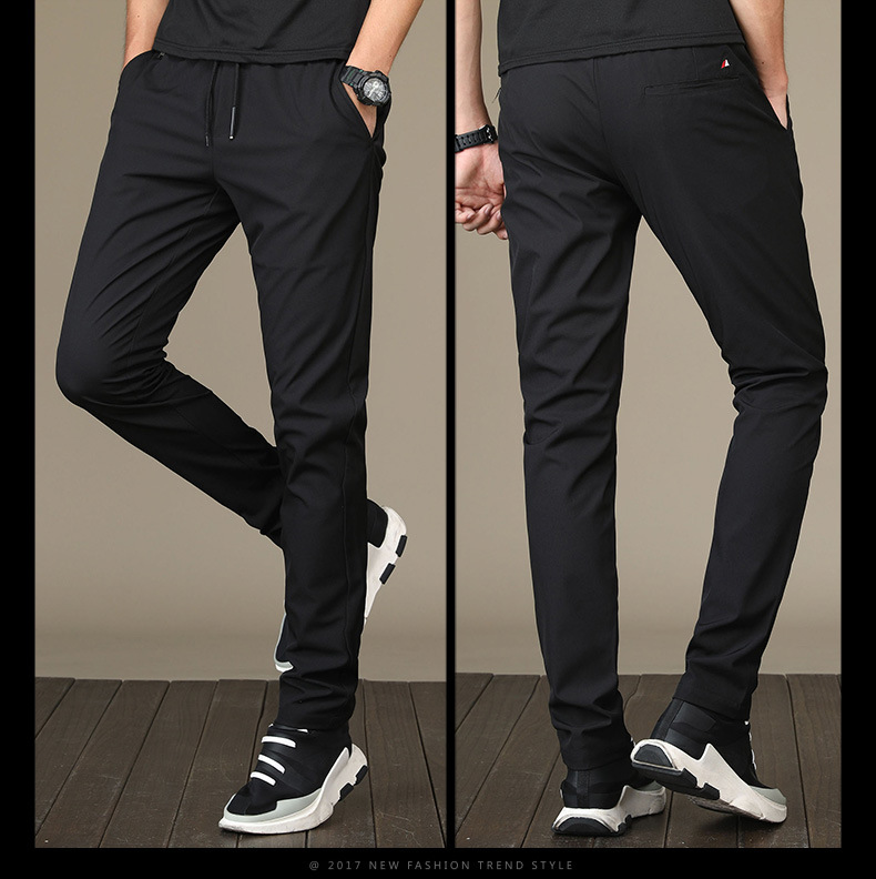 AS 3Color Men's Pants Plain Fashion Trend Korean Style Pants For Men ...