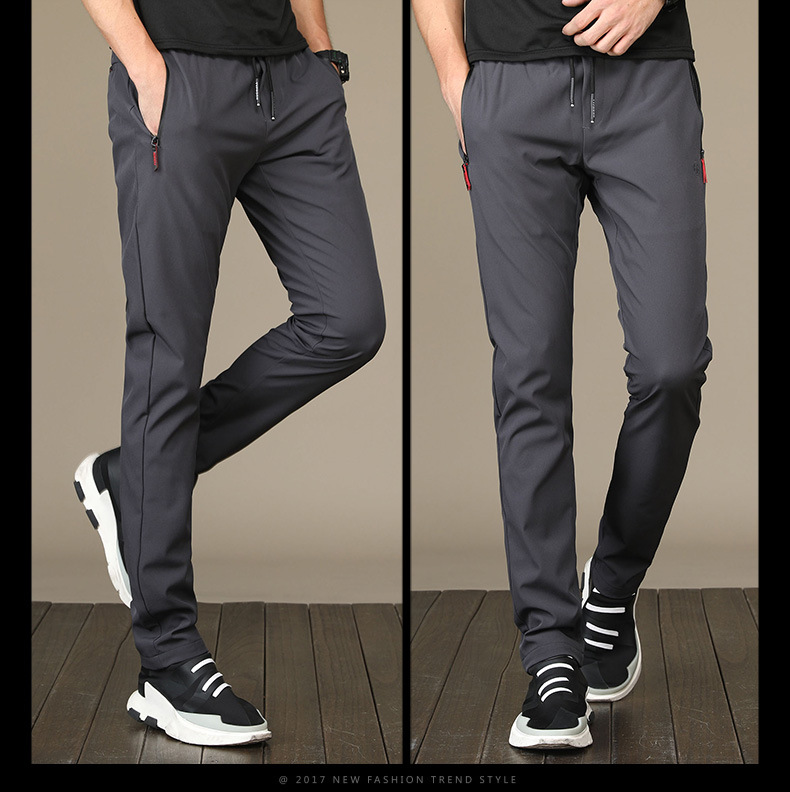 AS 3Color Men's Pants Plain Fashion Trend Korean Style Pants For Men ...