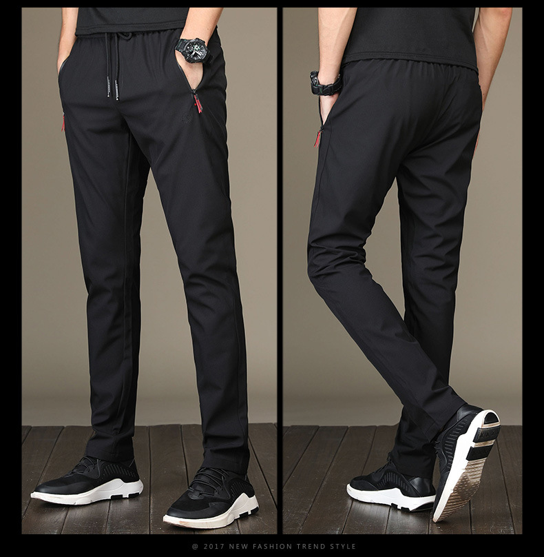 AS 3Color Men's Pants Plain Fashion Trend Korean Style Pants For Men ...