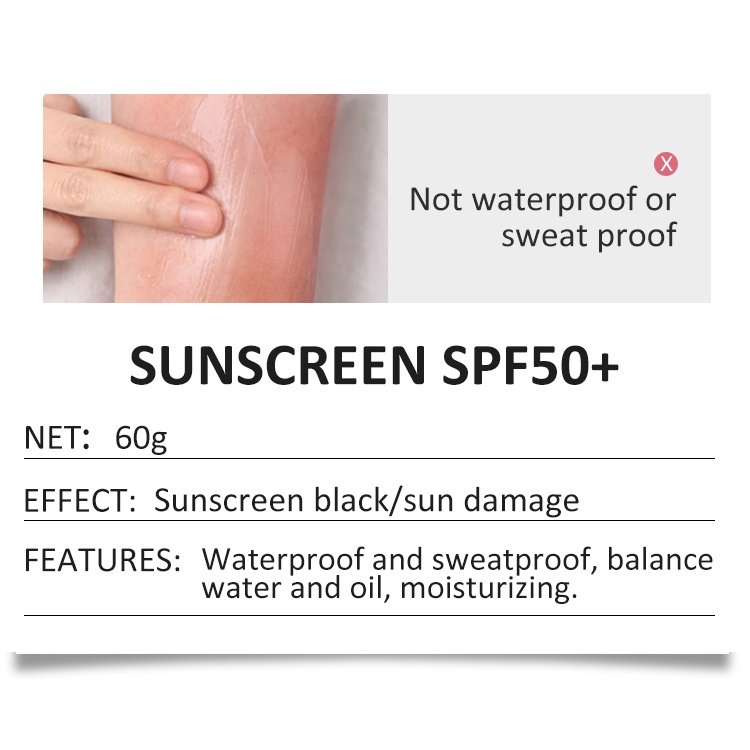 SPF50+ PA+++ Beauty Product Tinted Mineral Uv Sunblock Whitening ...