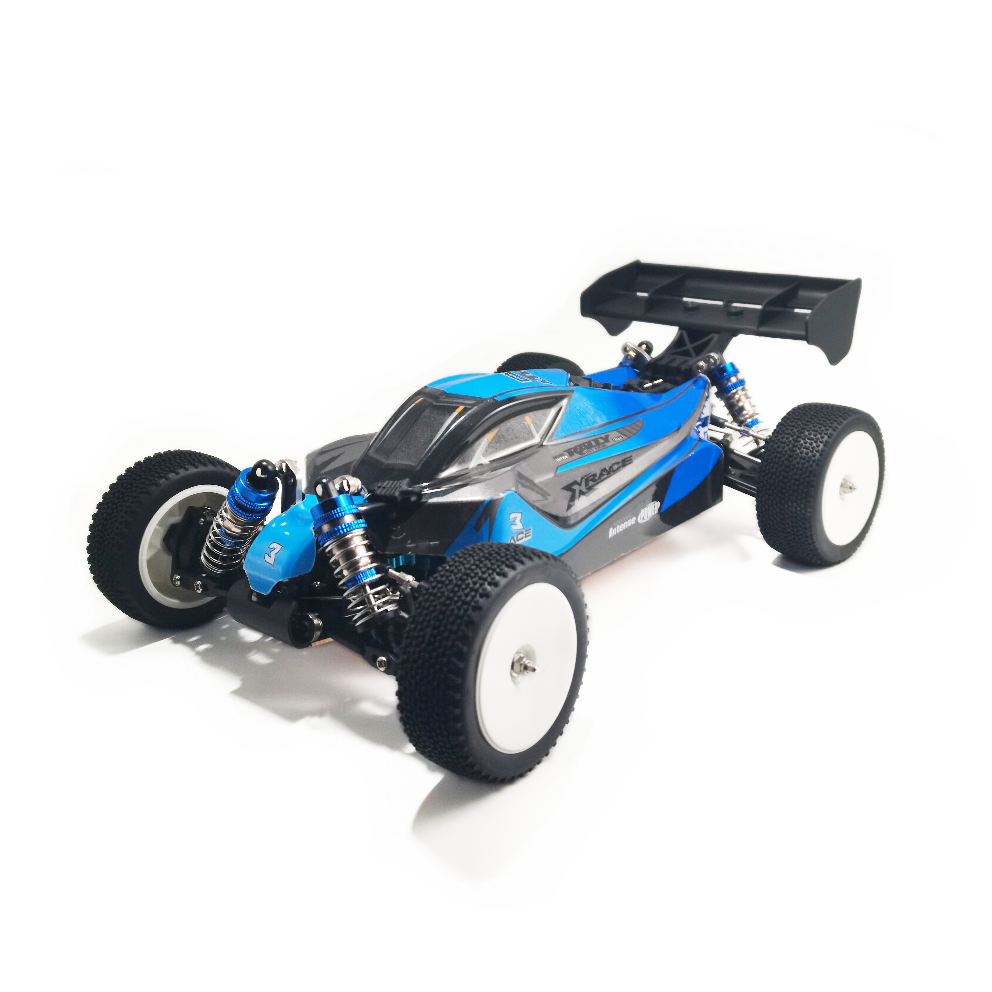 wltoys 124017 124019 rc car fat body upgrade set with shock mount ...