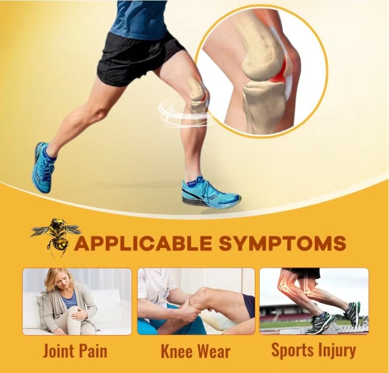 Bee Venom Analgesic Cream Synovial Meniscus Pain Relief Ointment ...