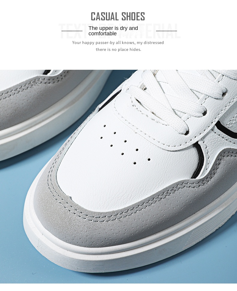 WF New boutique Korean men's sneakers rubber shoes | Shopee Philippines