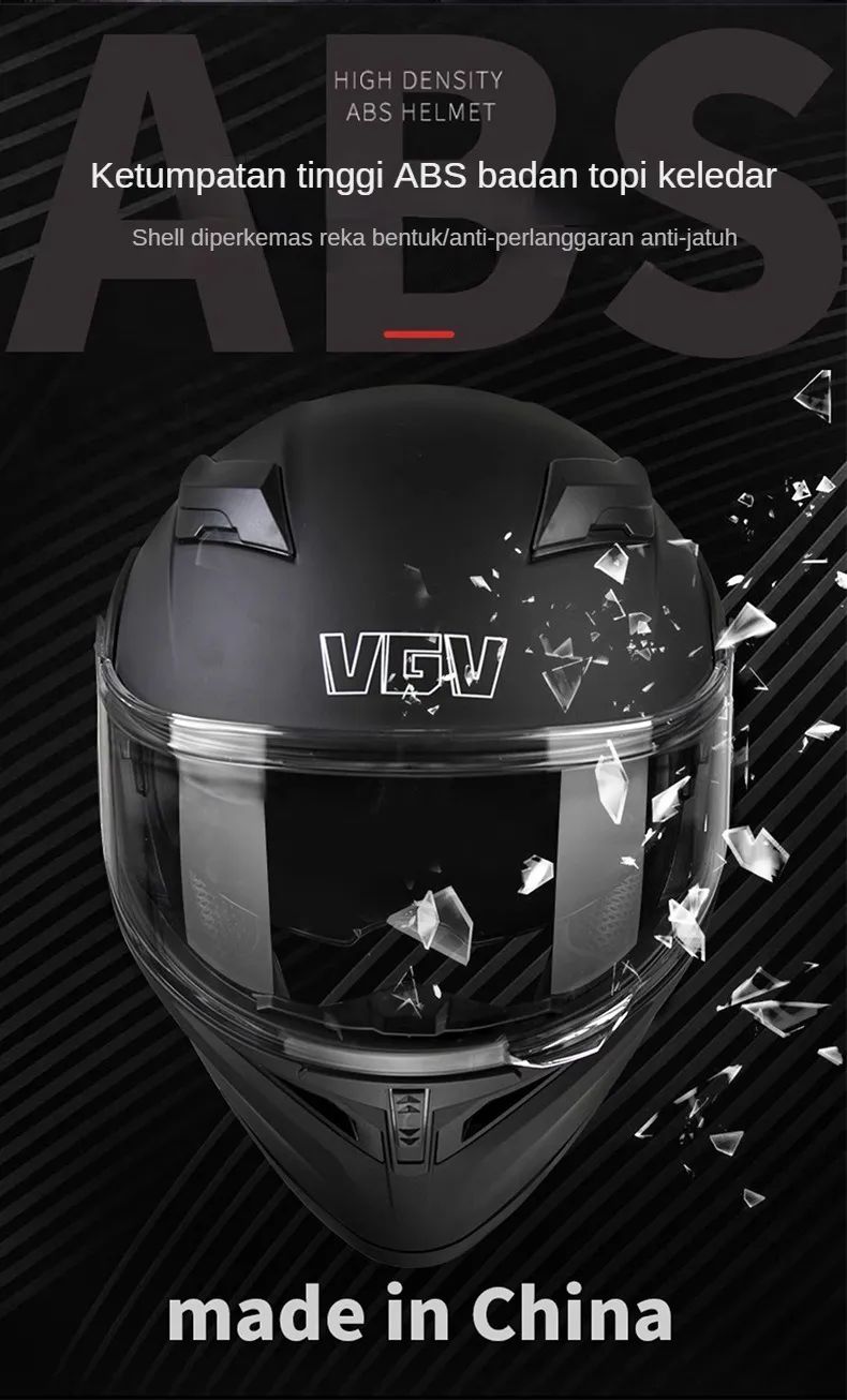 Motorcycle helmet for both men and women in all seasons. Flipped and ...