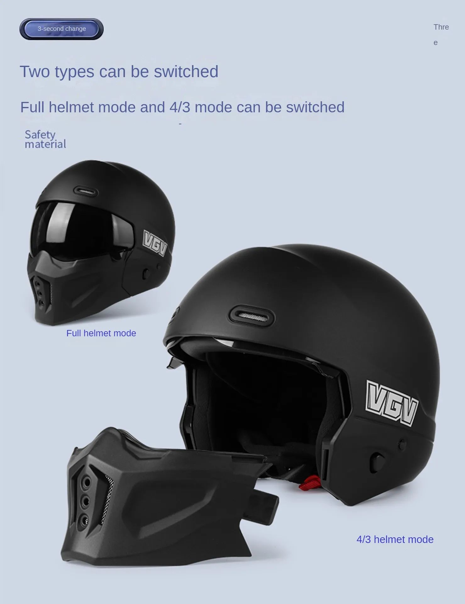 Dot Certified Helmet Motorcycle Helmet VGV Official Genuine Scorpion ...