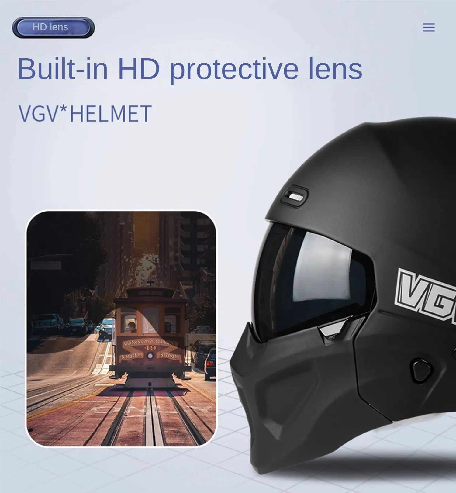 Dot Certified Helmet Motorcycle Helmet VGV Official Genuine Scorpion ...