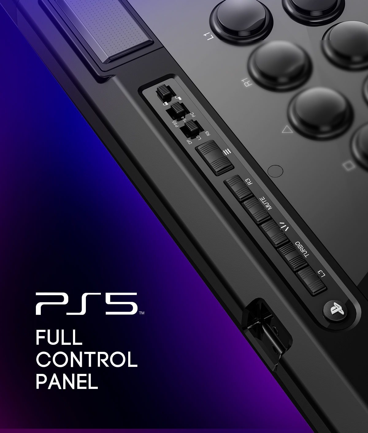 QANBA Q7 Obsidian 2 Arcade Joystick Game Fighting Stick for PS4/PS5/PC ...