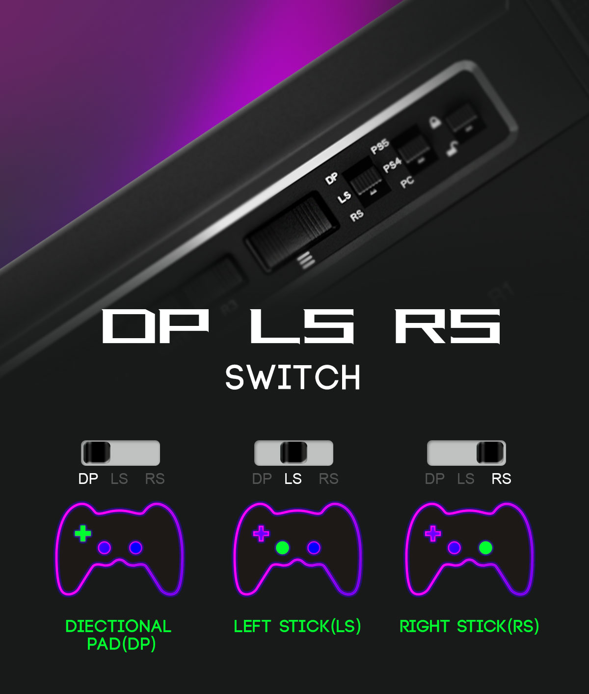 QANBA Q7 Obsidian 2 Arcade Joystick Game Fighting Stick for PS4/PS5/PC ...